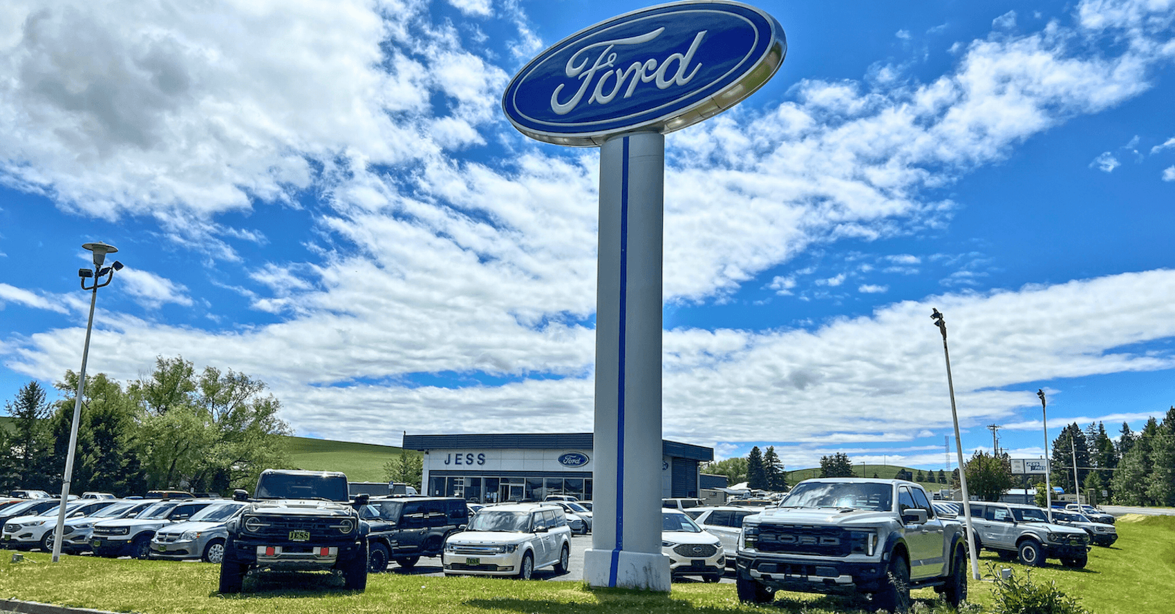 Washington Ford Dealer | Jess Ford of Pullman