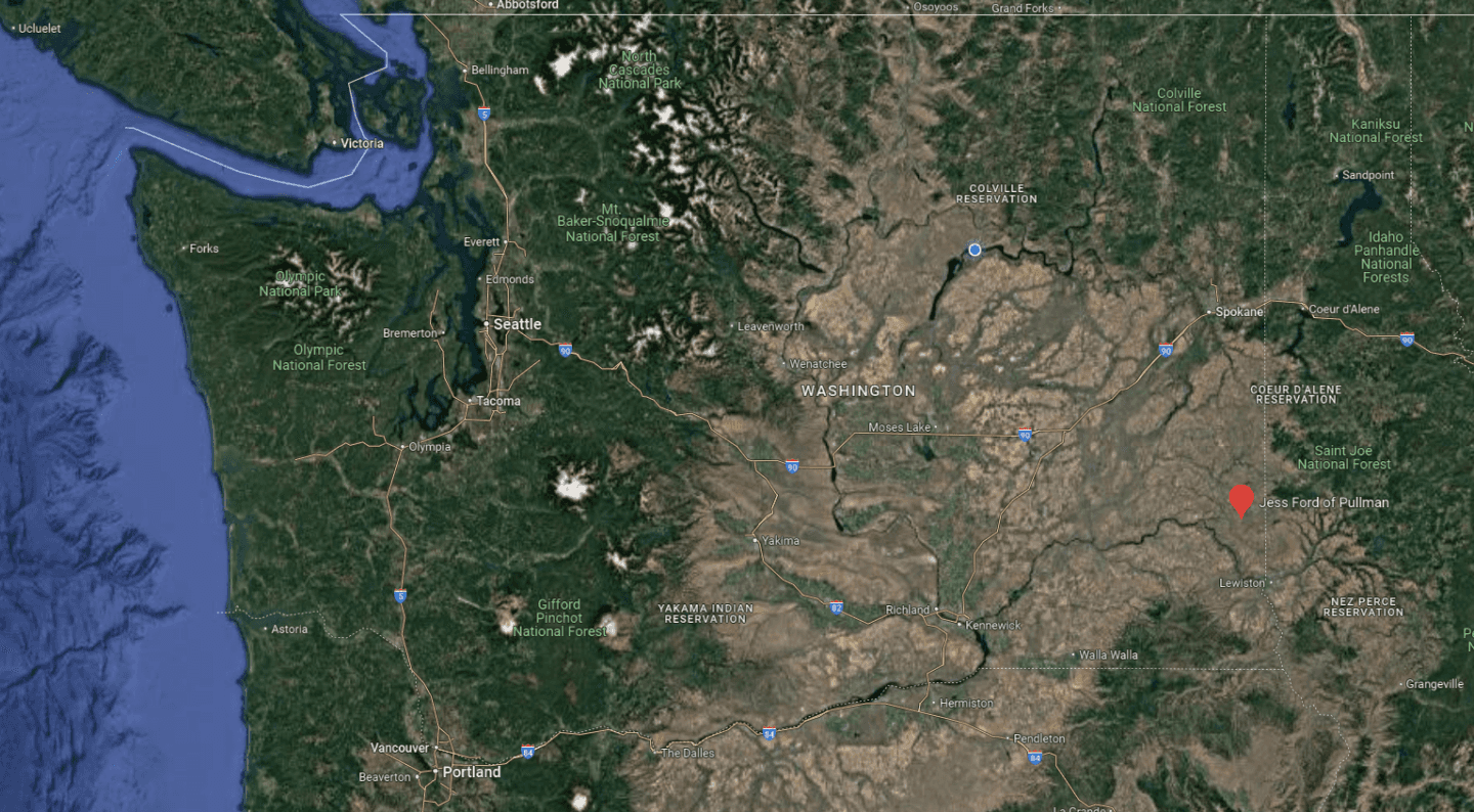 Washington Ford Dealer | Jess Ford of Pullman