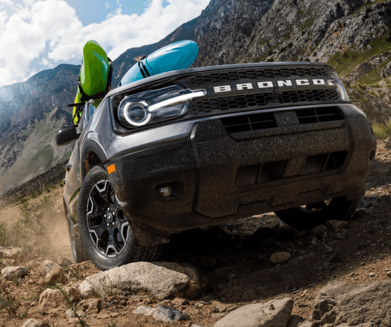 Ford Bronco Sport Outer Banks | Jess Ford of Pullman