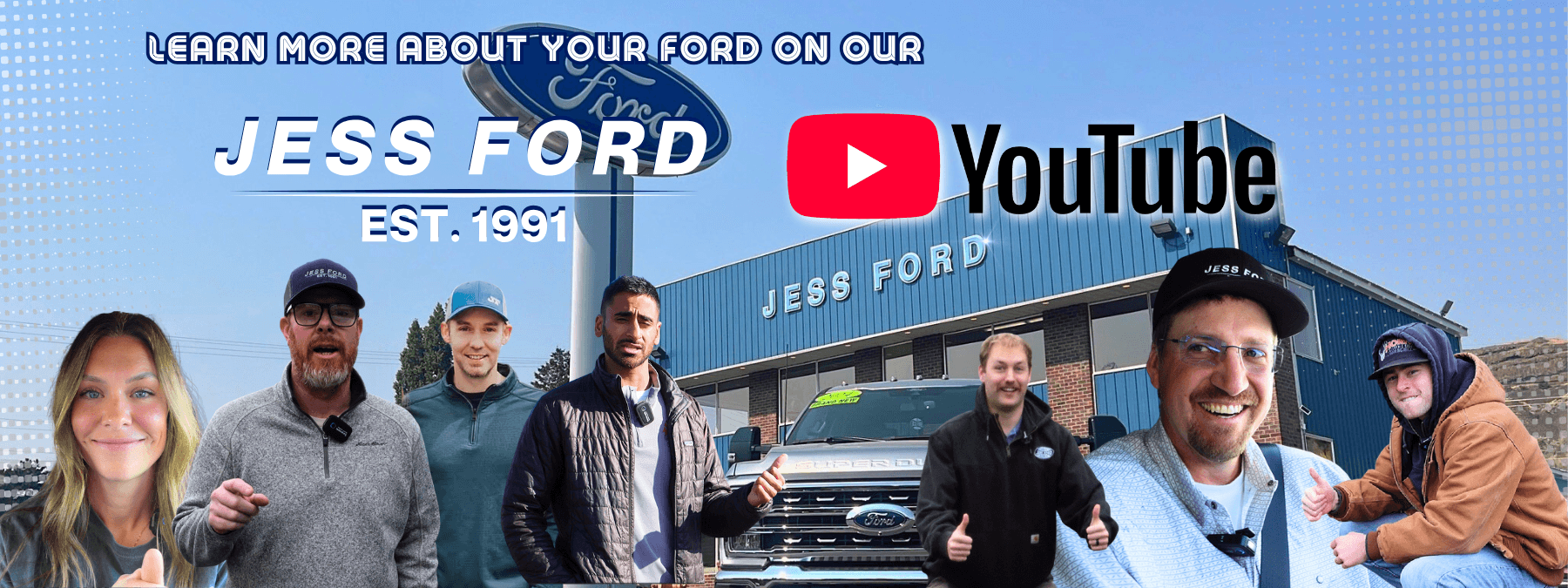 Jess Ford of Pullman | New & Used Ford Cars in Pullman WA