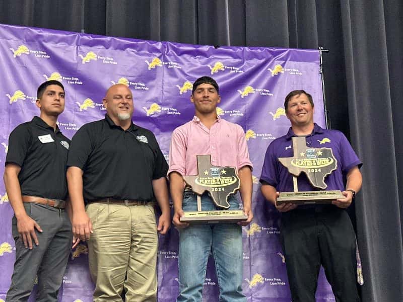 Built Ford Tough Texas Football Player of the Week | Jim Bass Ford