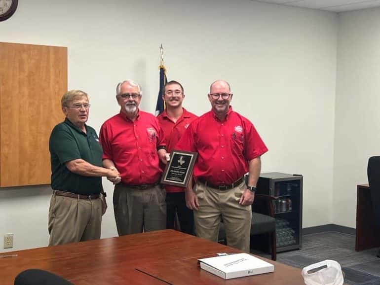 West Texas Lighthouse for the Blind Visionary Award | Jim Bass Ford