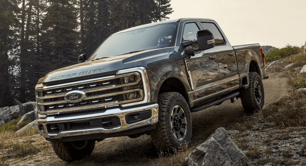 Built Ford Tough: What Makes the Super Duty a Smart Buy for Ranch Work ...