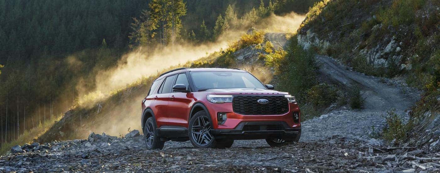 2025 Ford Explorer | New SUVs for Sale Near Sandy Springs