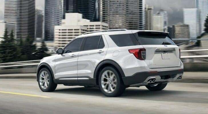 Benefits of the 2024 Ford Explorer Limited & Platinum Trims