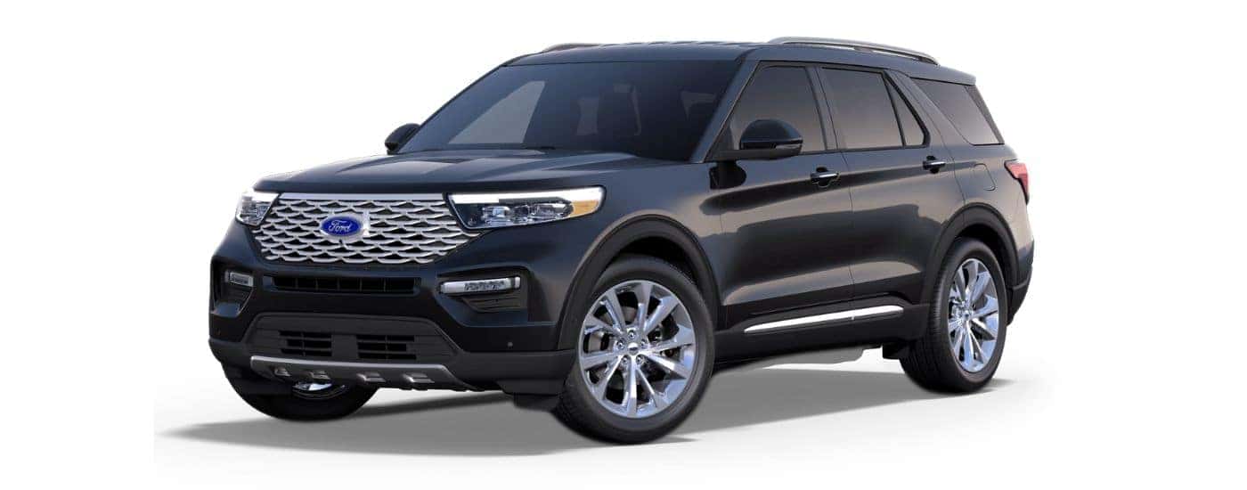 2023 Ford Explorer Platinum 33l V6 Hybrid 4wd Suv