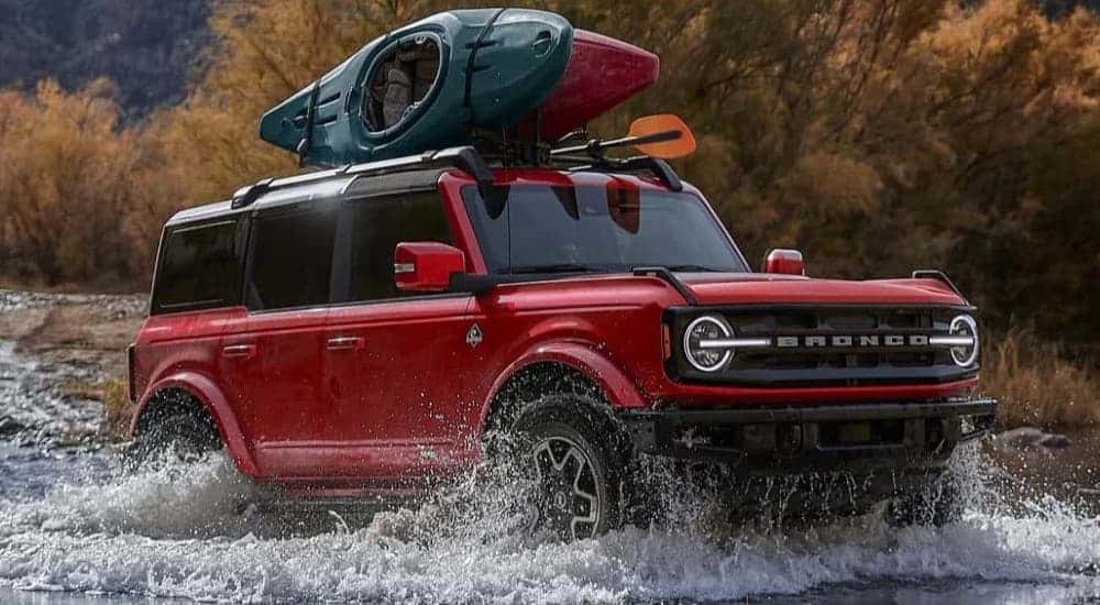 2025 Ford Bronco vs 2025 Toyota 4Runner: Why Bronco Stands Out