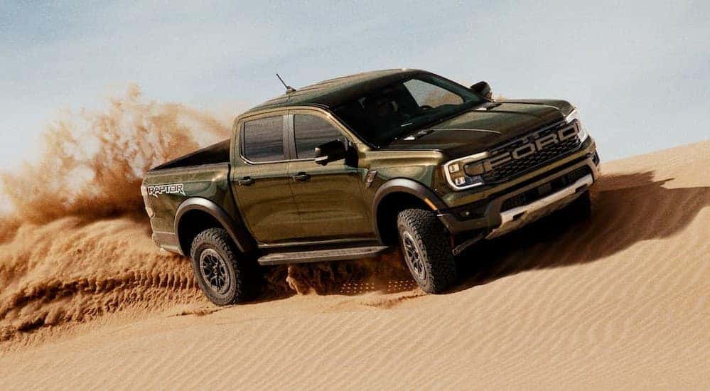 An Overview of the Ford Ranger Raptor | Off-Roading Truck Trims
