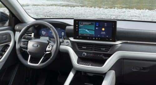 2025 Ford Explorer Interior Details | Jones Motor Company News and Events