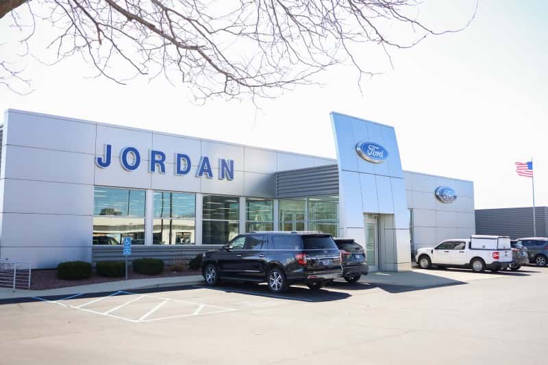Shop Ford Parts | Jordan Ford