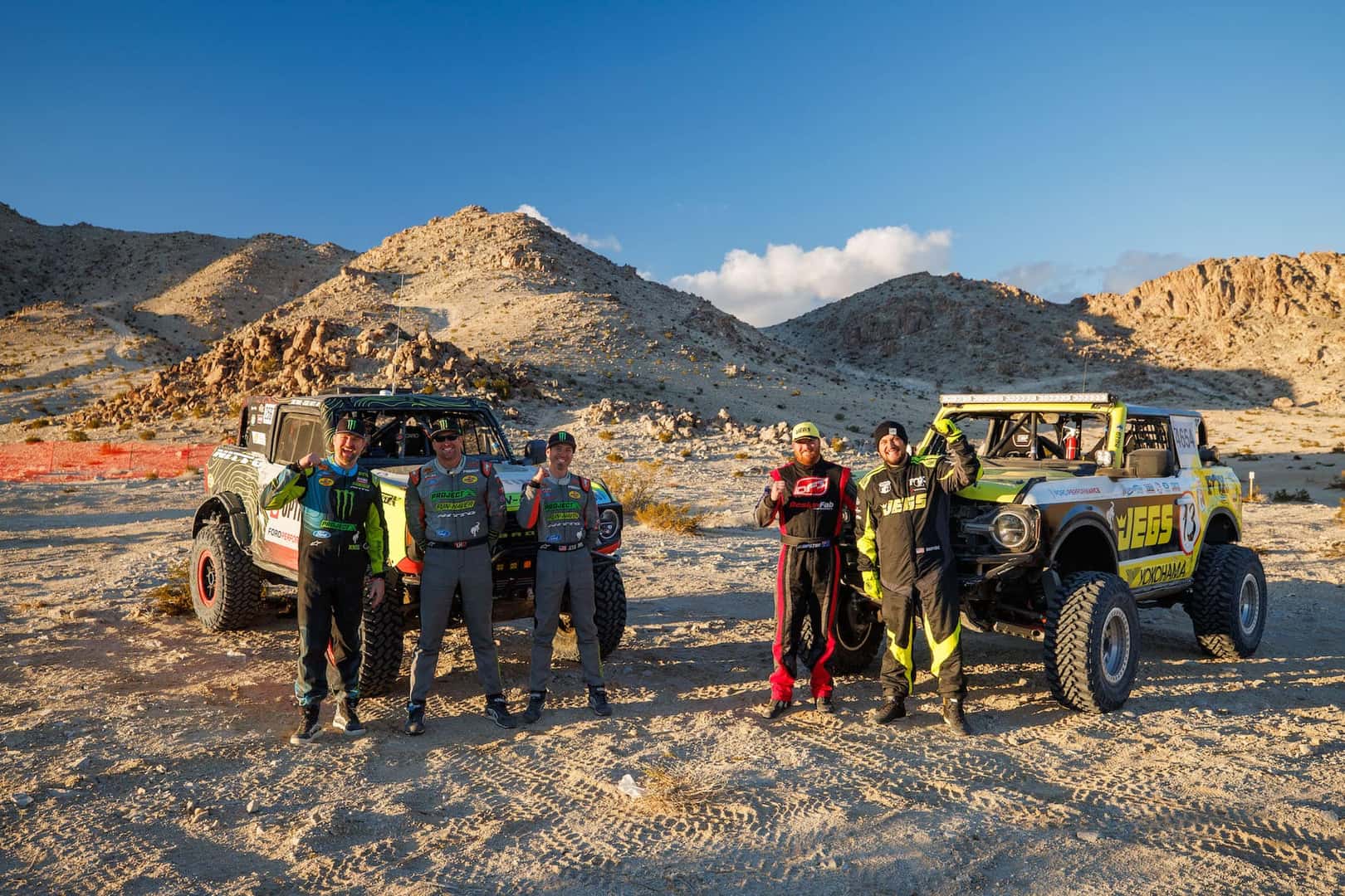 Ford Bronco 4600 Secures Triple Crown at King of the Hammers | Keller ...
