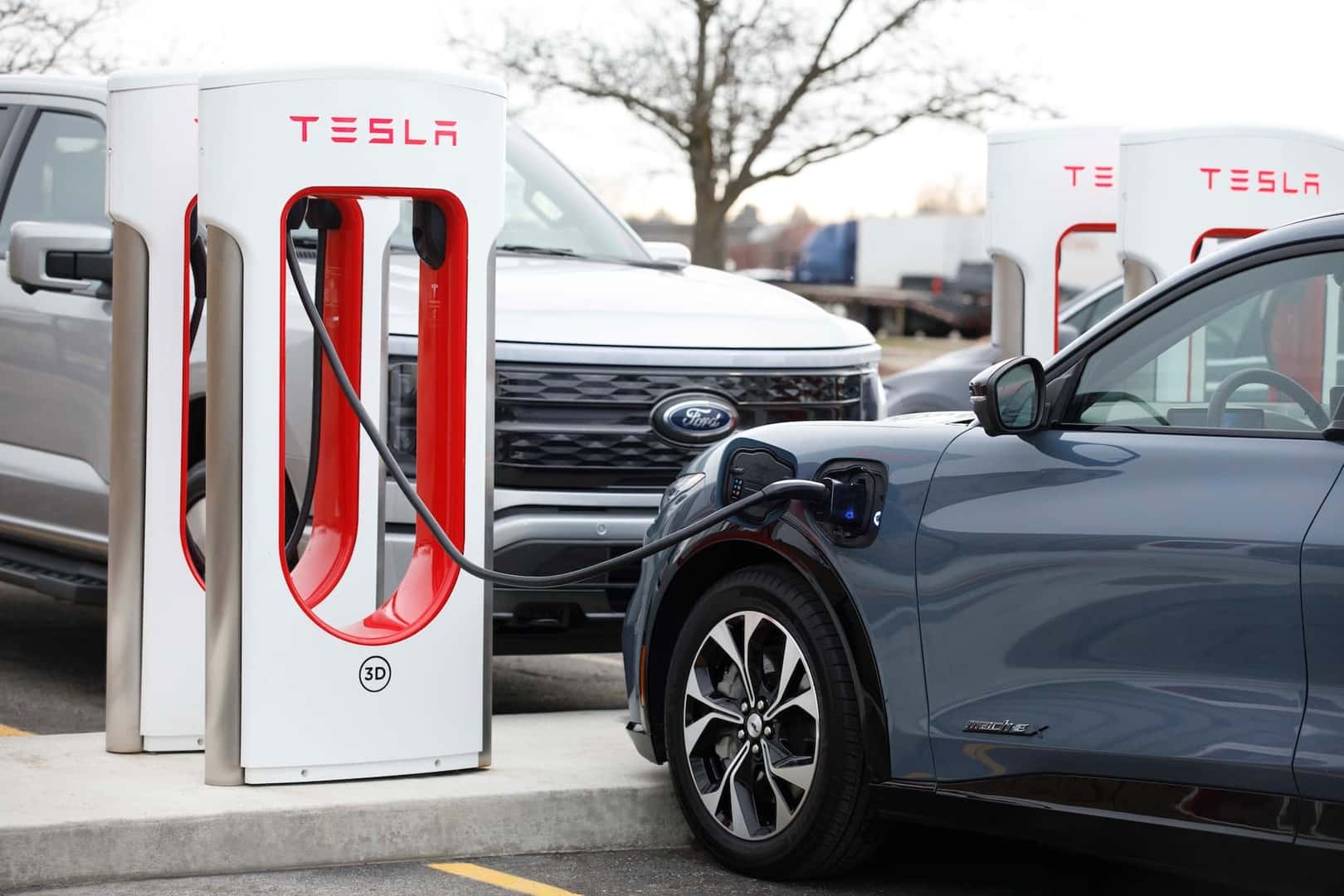 Ford to Offer Complimentary Tesla Supercharger Adapters | Keller Bros ...