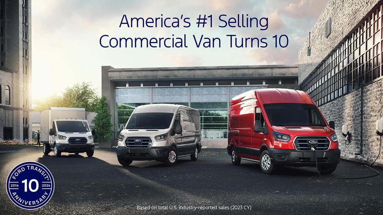 Ford Pro Bolsters E-Transit Tech on 10 Year Anniversary | Keller Bros ...