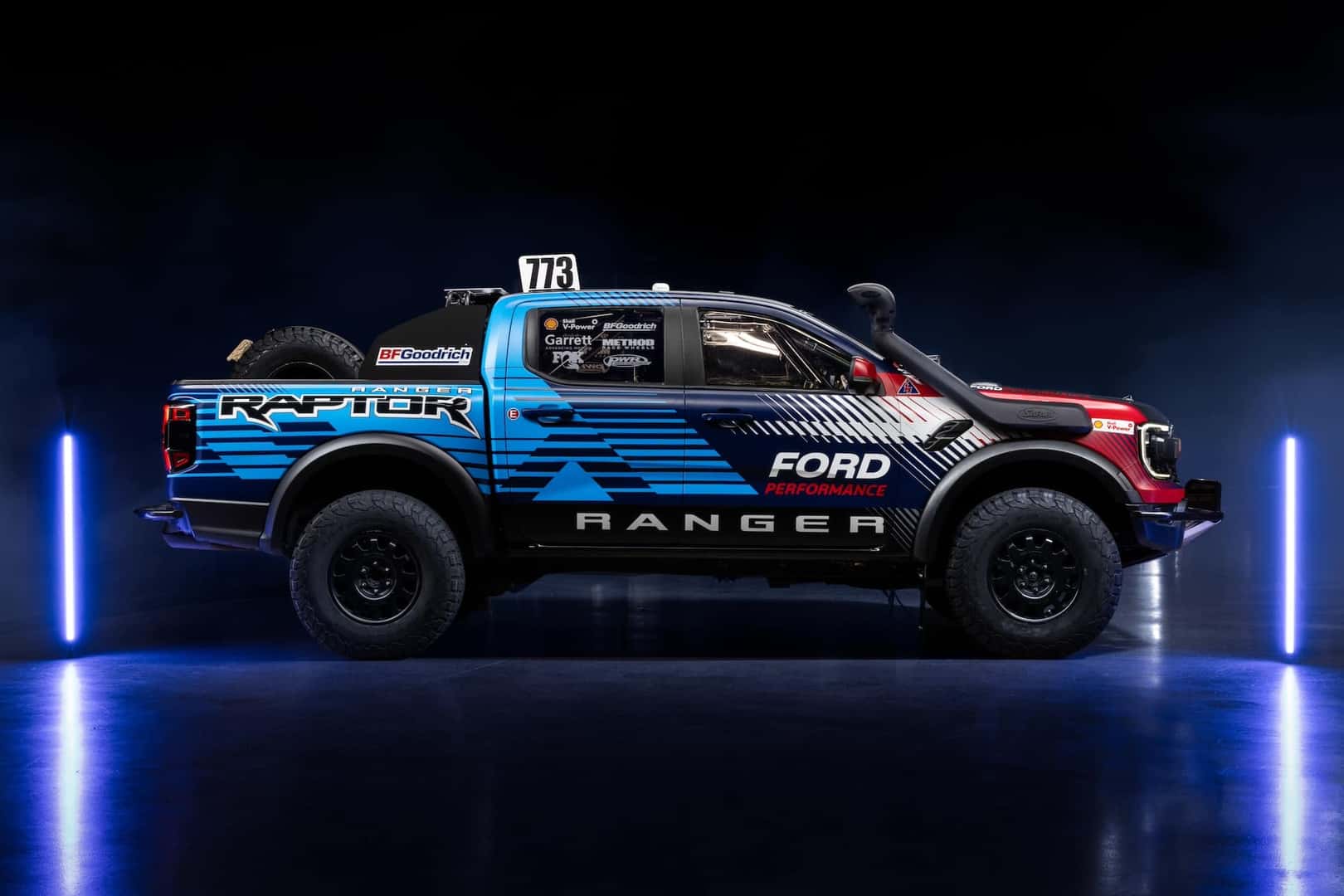 Ford Performance Gears Up for 2024 Tatts Finke Desert Race | Keller ...