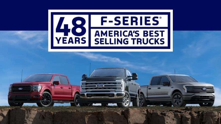 The Ford F-Series Trucks, A Legacy of Dominance | Keller Bros. Ford Lebanon