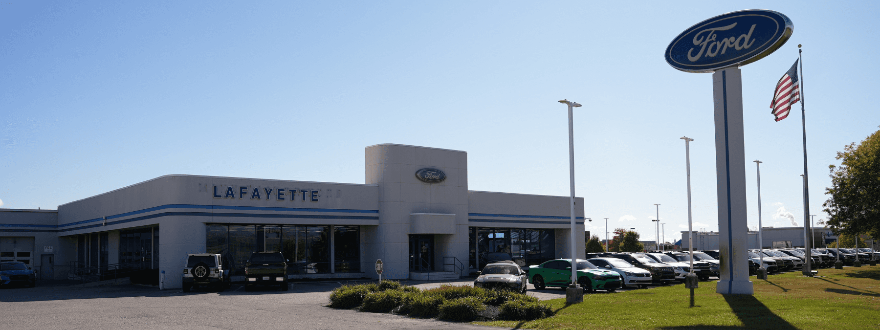 Ford of Lafayette | Your Ford Dealership Near Indianapolis