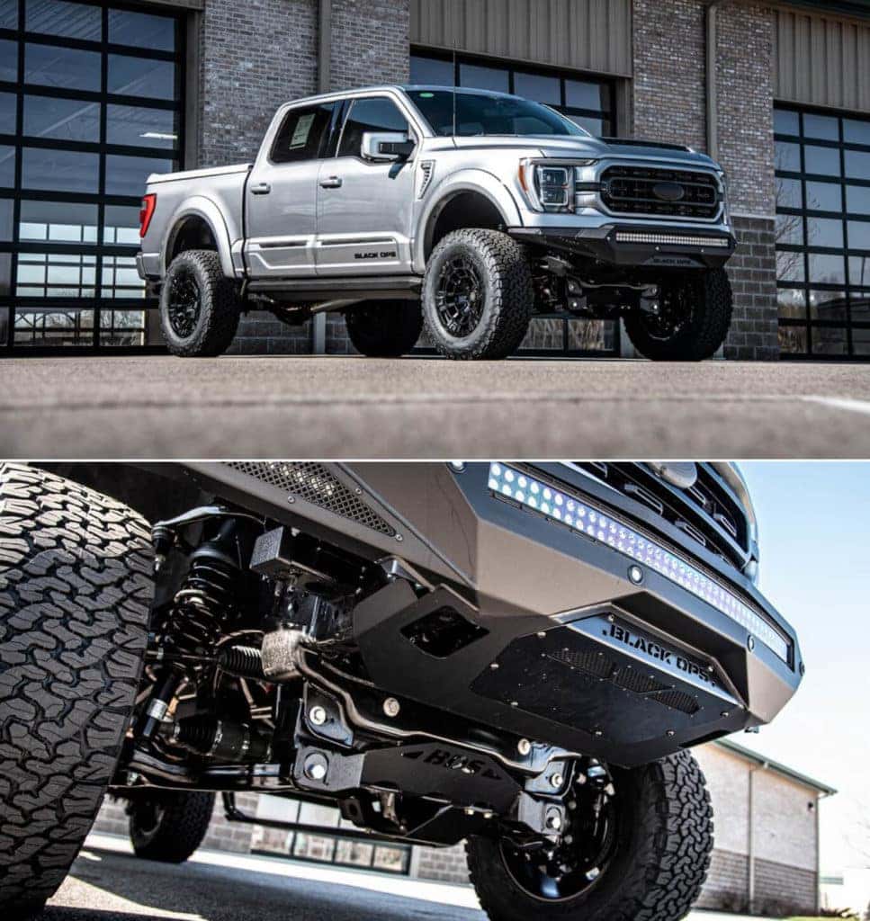 Lifted Ford Trucks: Which Model Is Best?