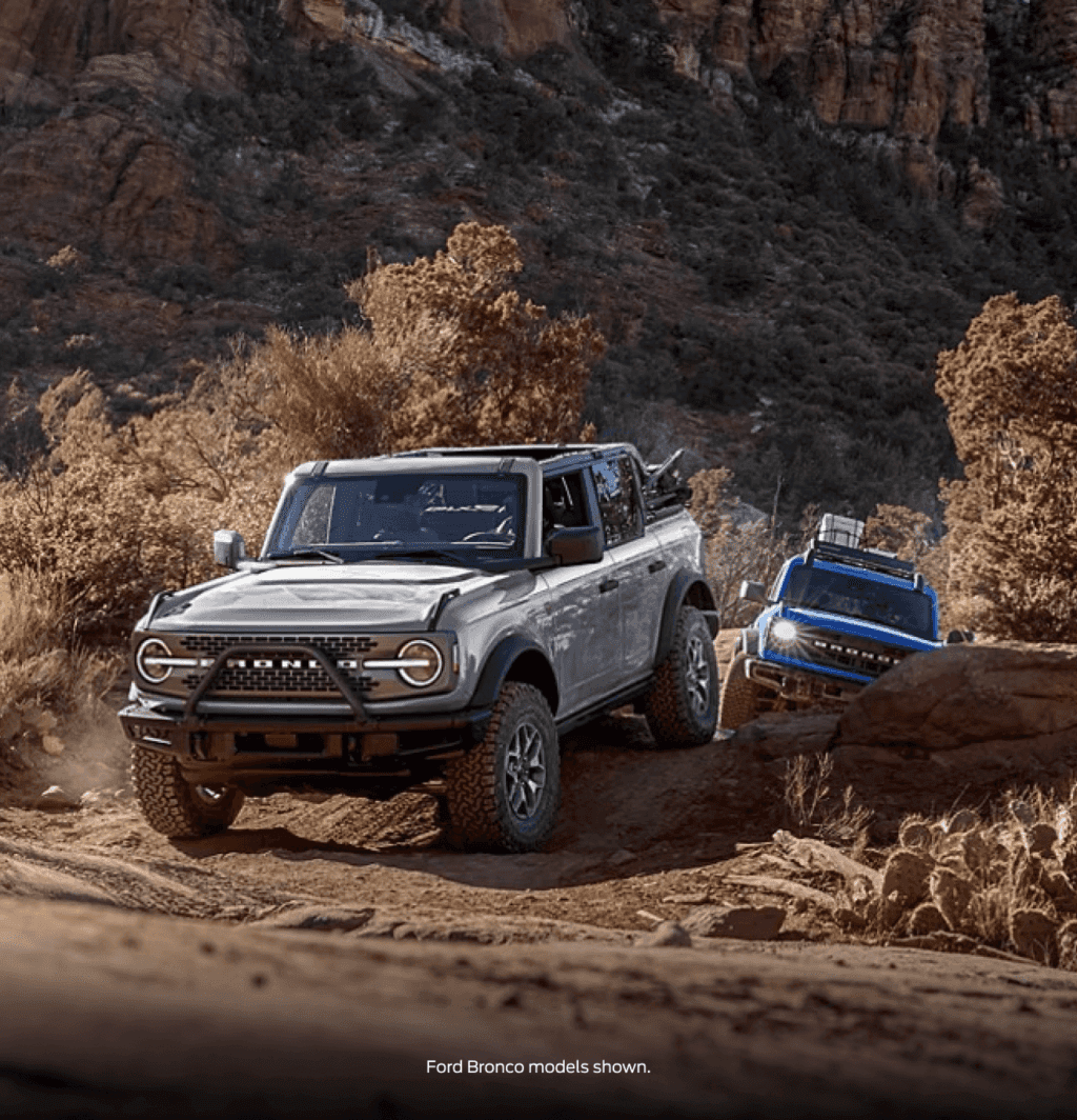 Ford SUV Comparison: Size, Specs, MPG