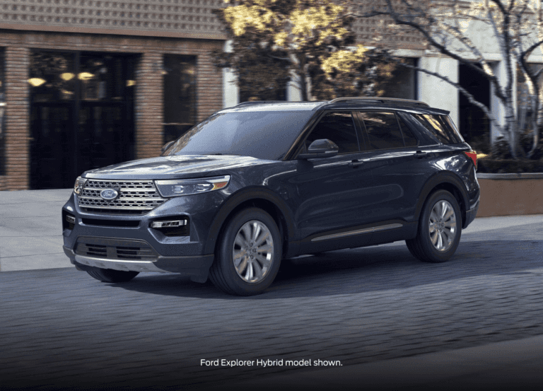 Ford SUV Comparison: Size, Specs, MPG