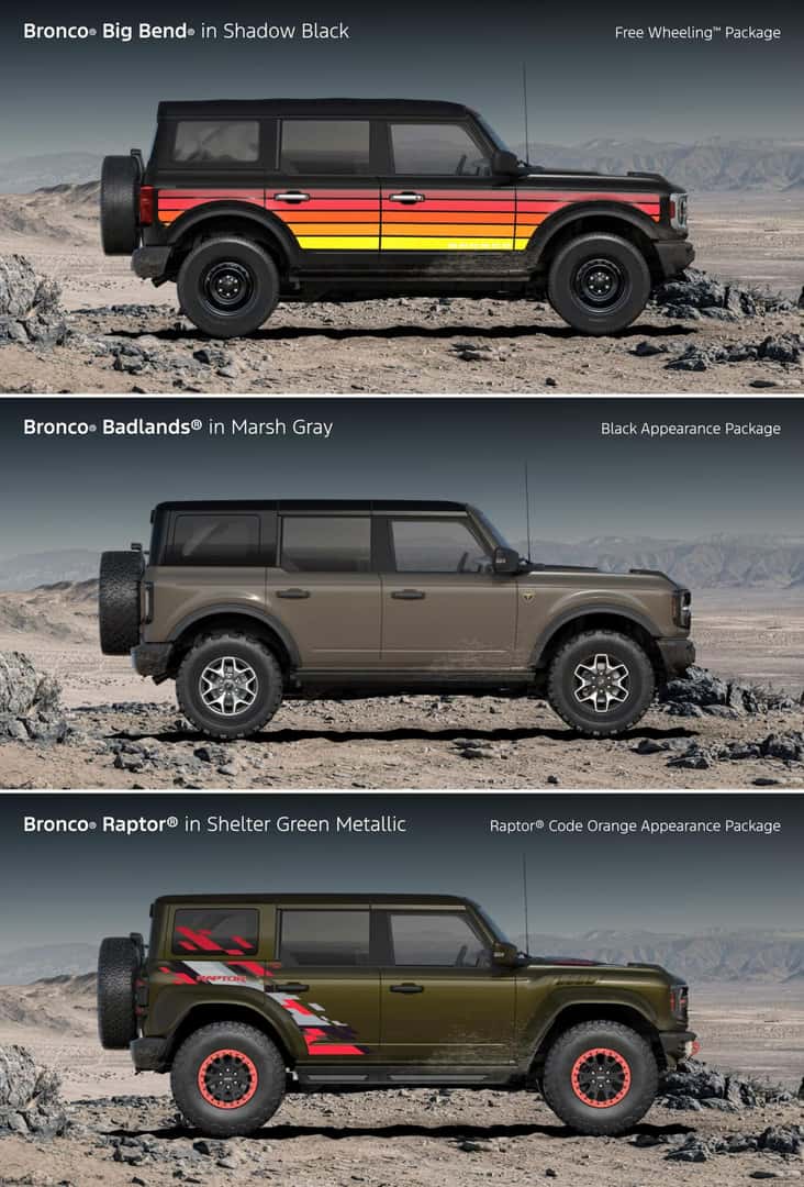 2025 Ford Bronco Engine Choices & Specs