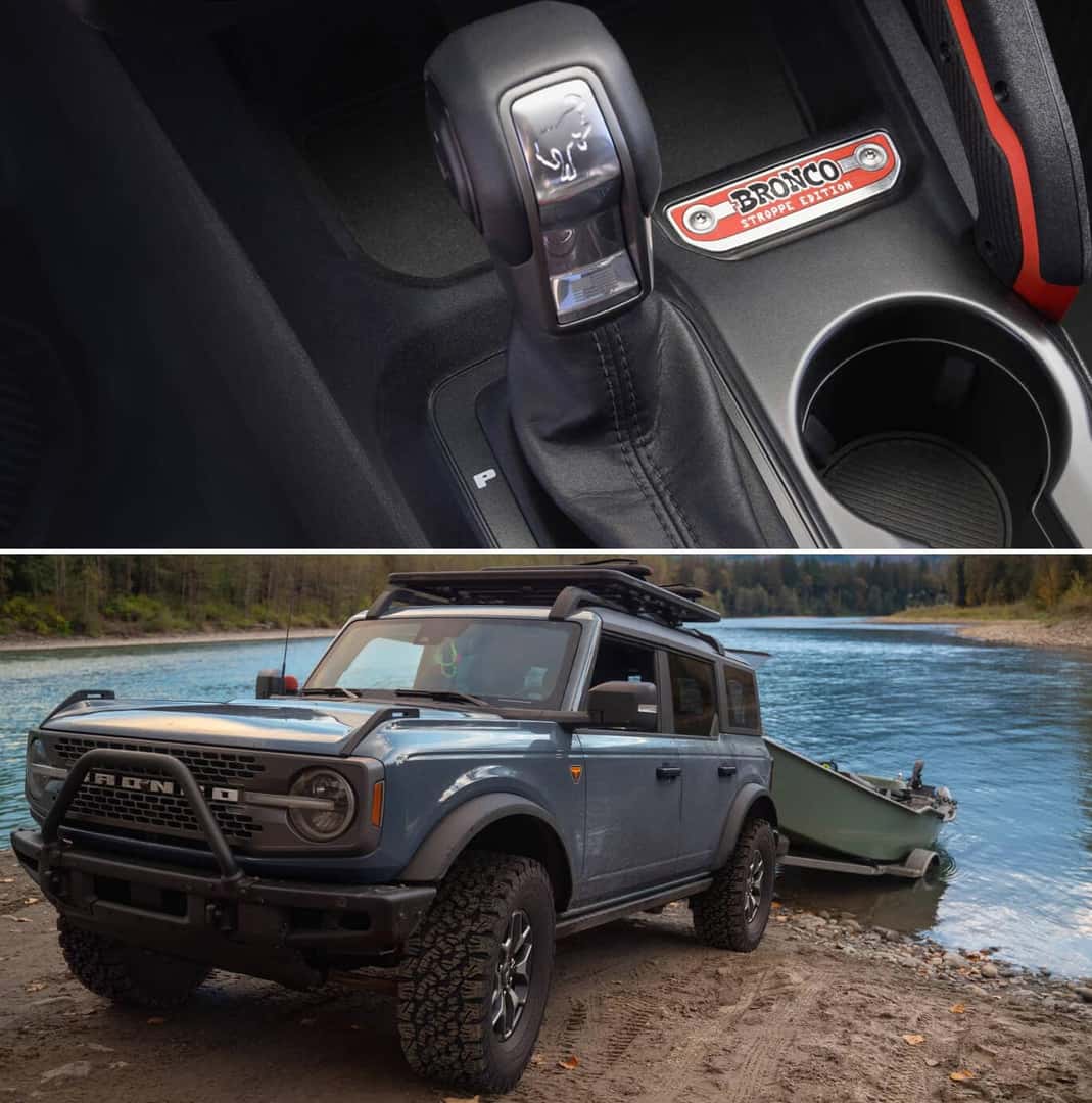 2025 Ford Bronco Engine Choices & Specs