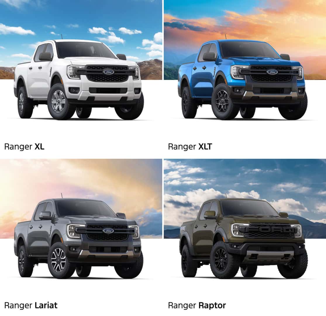 2025 Ford Ranger Release Date