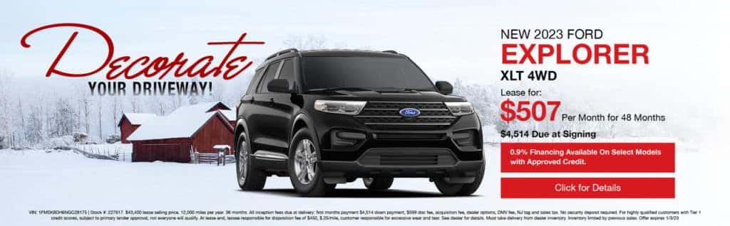 Current New Ford Specials Offers | Liccardi Ford