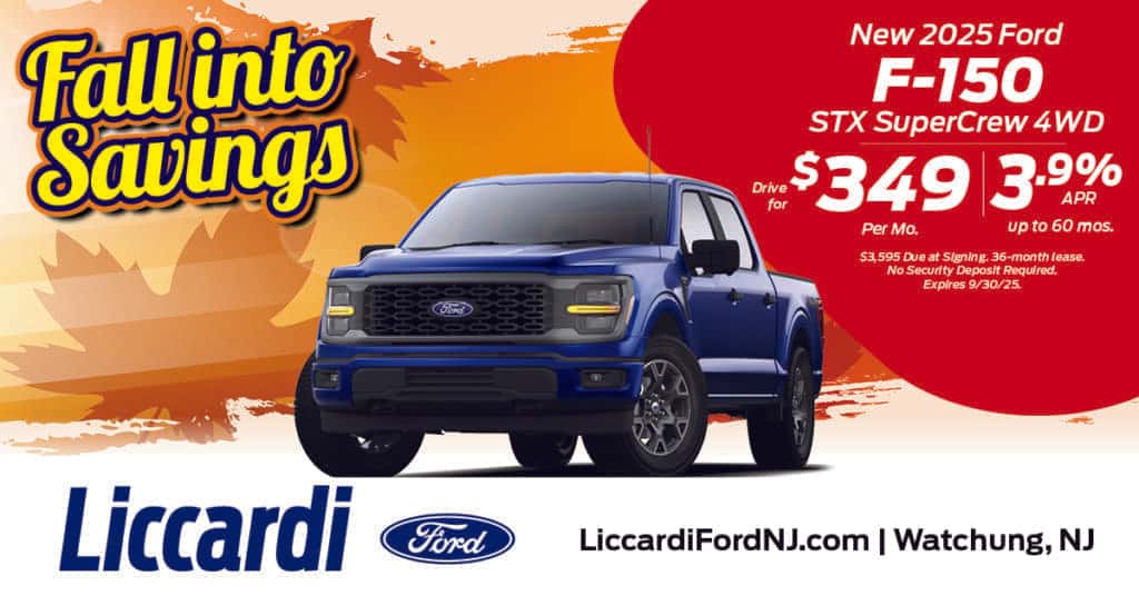 New Ford F-150 Lease Offer - View Deals - Liccardi Ford