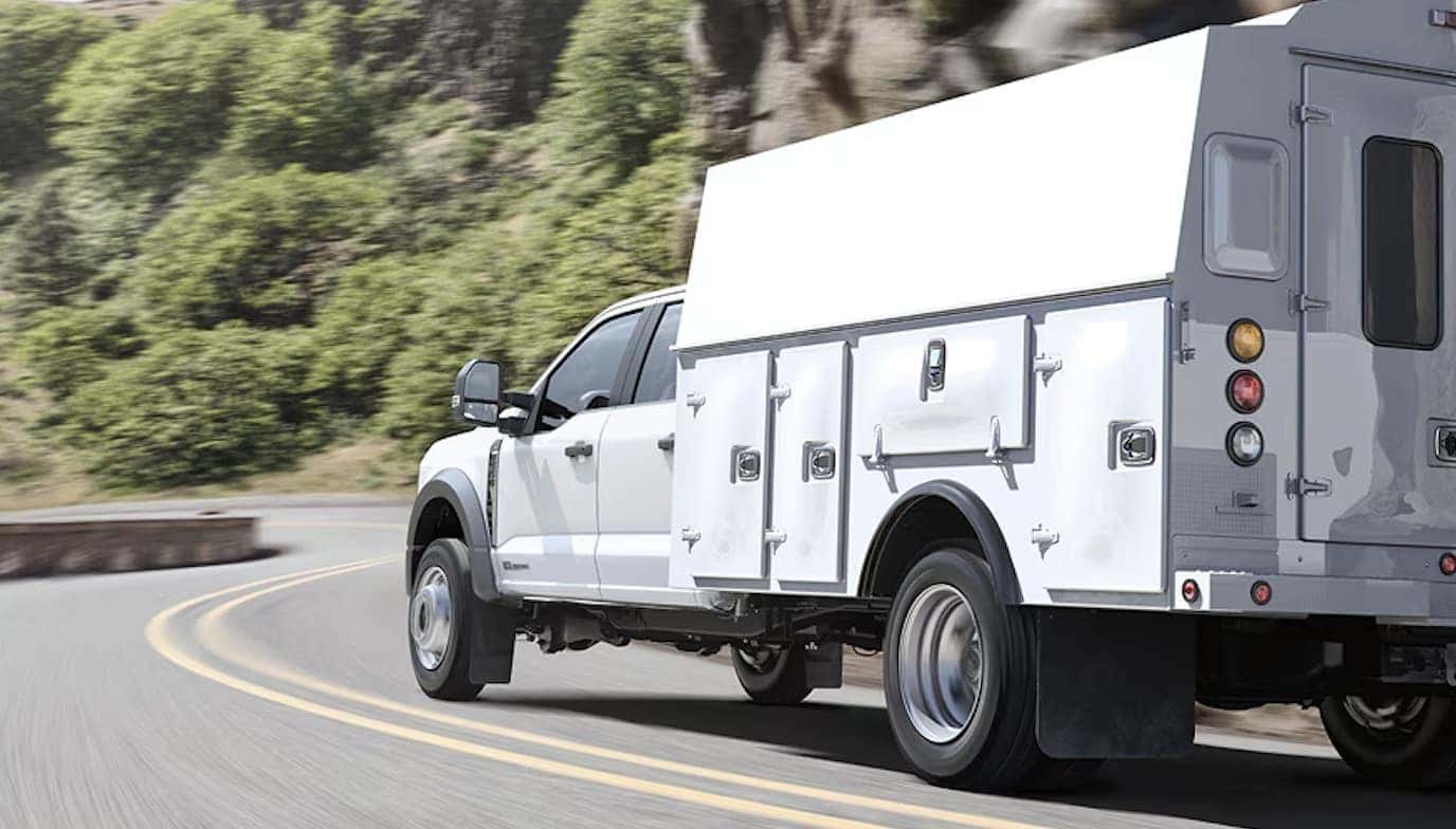 Why Choose A Ford Chassis Cab For Your Business? | Liccardi Ford