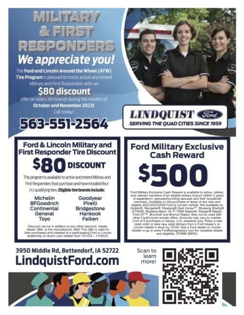 Hero Tire Program | Lindquist Ford