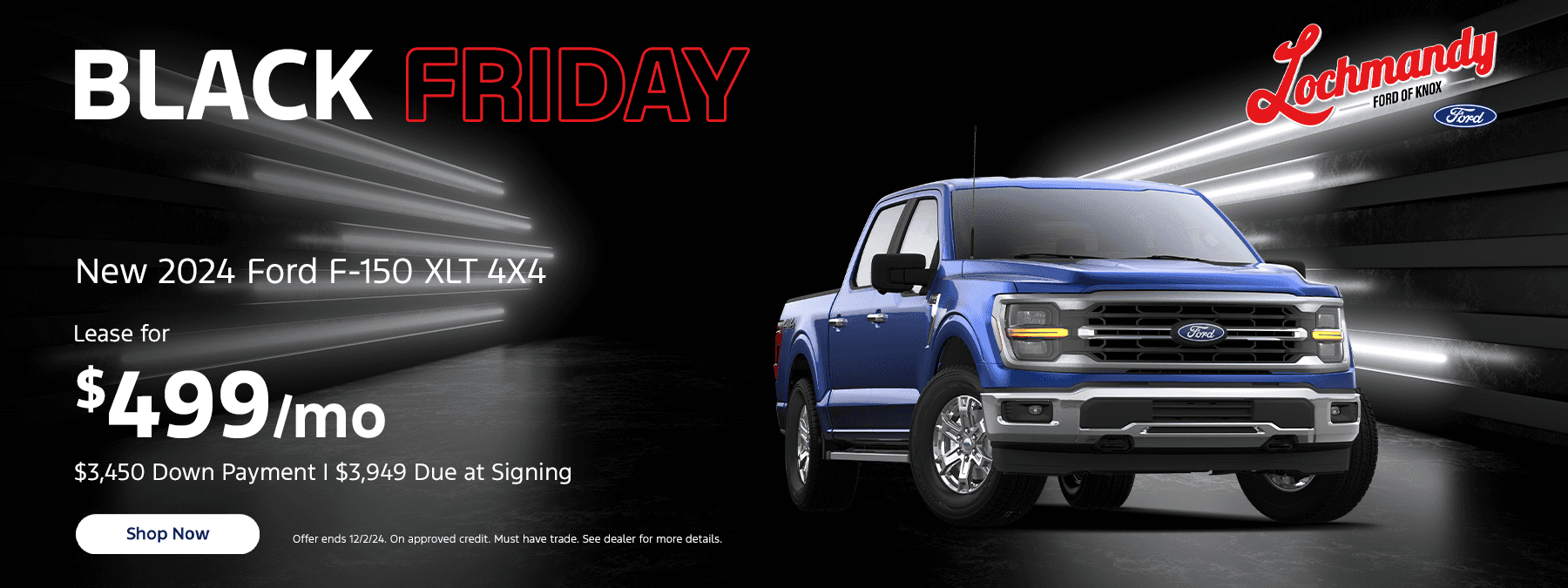 Welcome to Your Premier Ford Dealer in Knox | Lochmandy Ford of Knox