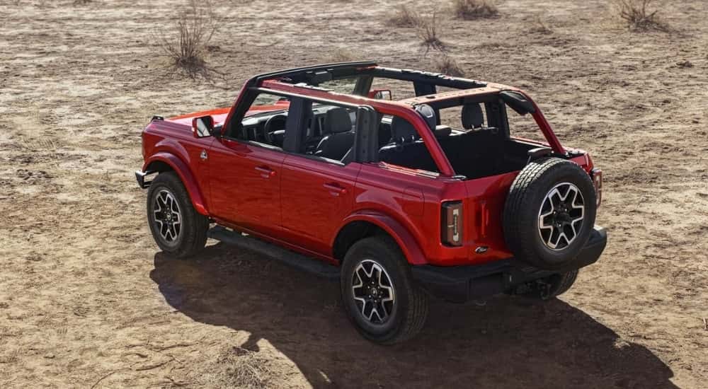 Ford Bronco vs Ford Bronco Sport | SUV Dealer Near Snellville, GA