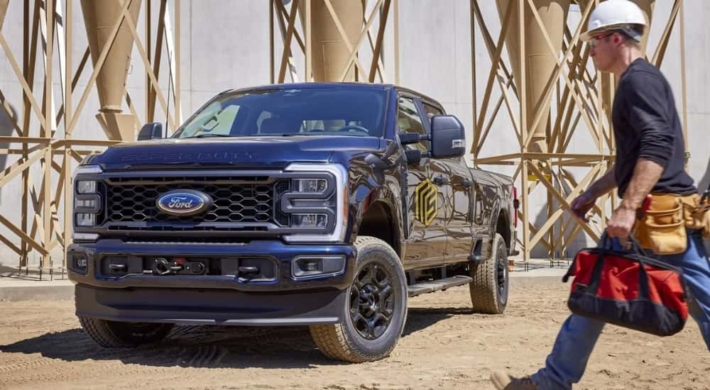 A Comprehensive Trim Guide for the 2023 Ford F-250 | Car Dealer