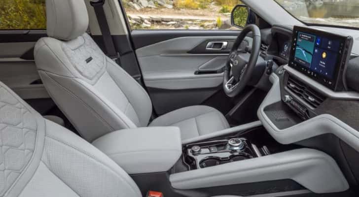 The Great Comfort and Convenience Features of the 2025 Ford Explorer