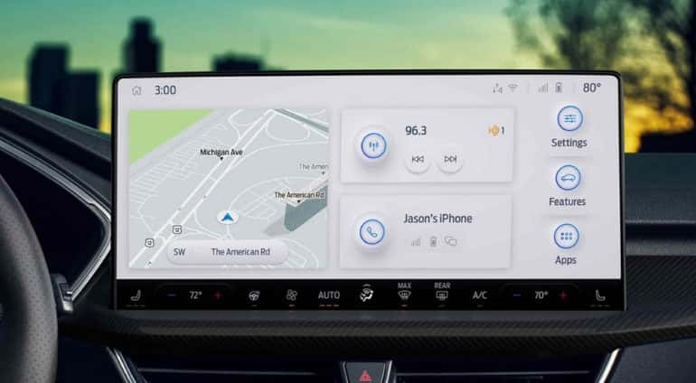 Some of the Best Tech Features Found on the 2025 Ford Escape