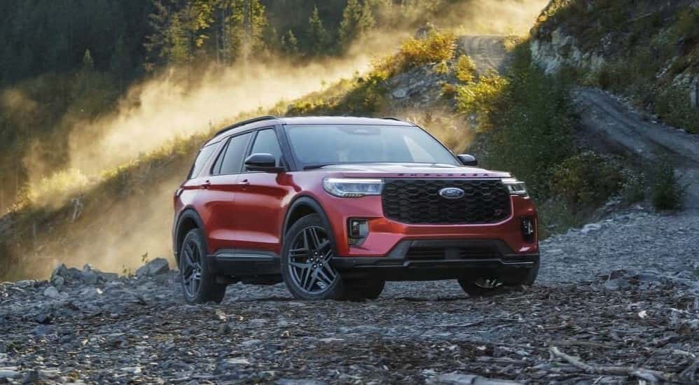 2025 Ford Explorer: Redefining the Modern SUV