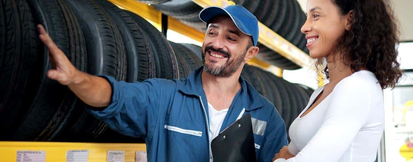 Tire Shop | Automotive Parts & Repair Center Serving Loganvile