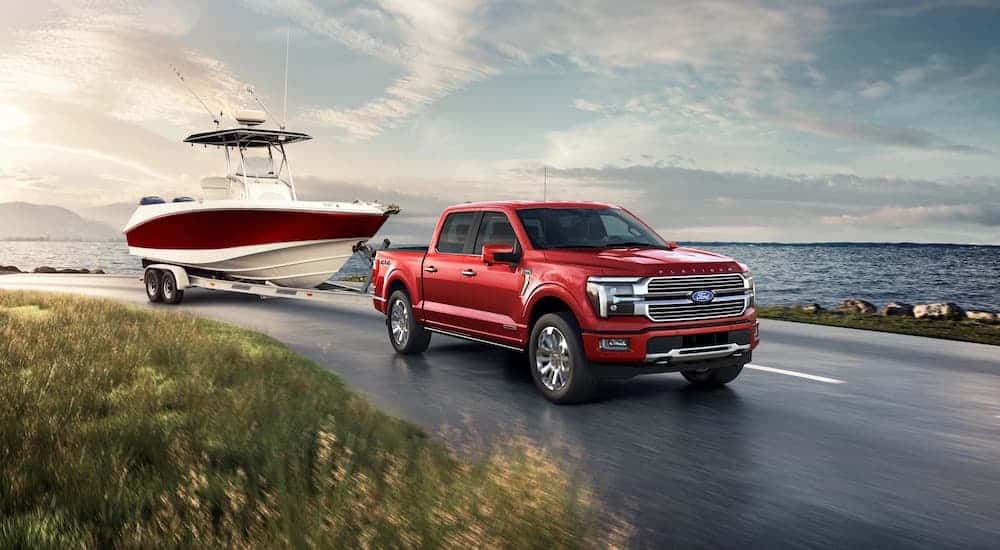 Your Ultimate 2025 Ford F-150 Towing Guide