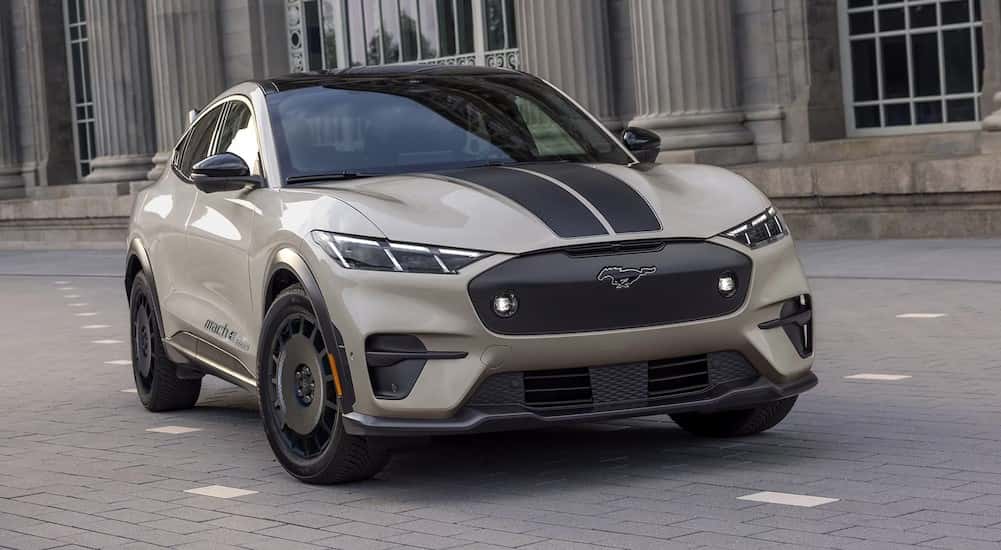 The Subtle Major Changes to the 2025 Mustang Mach-E