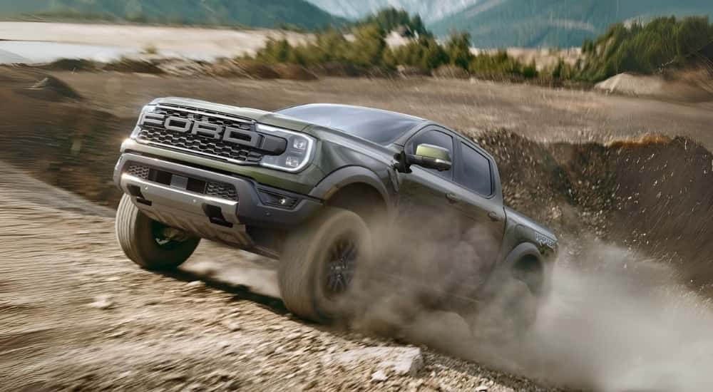 The Adventurous Ford Ranger: Your High-Tech Off-Road Truck Has Arrived!