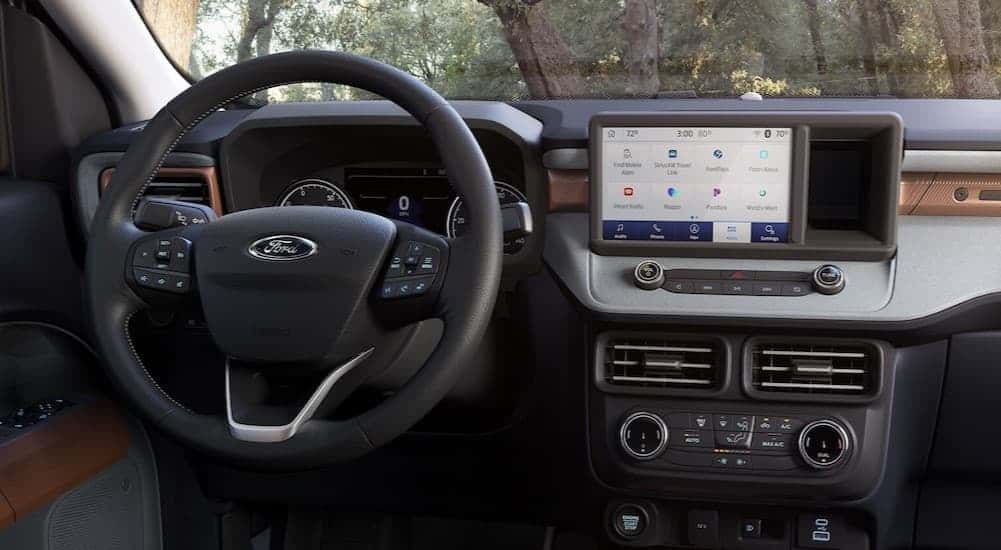 Compact And Cutting-Edge: Tech Highlights Of The Ford Maverick