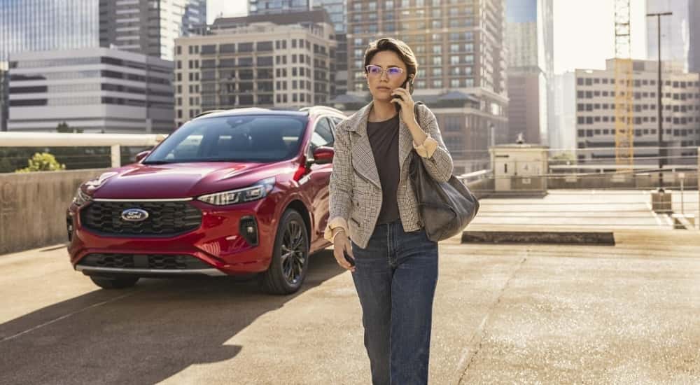 2025 Ford Escape vs Rivals: How Efficient is Ford's Compact SUV?
