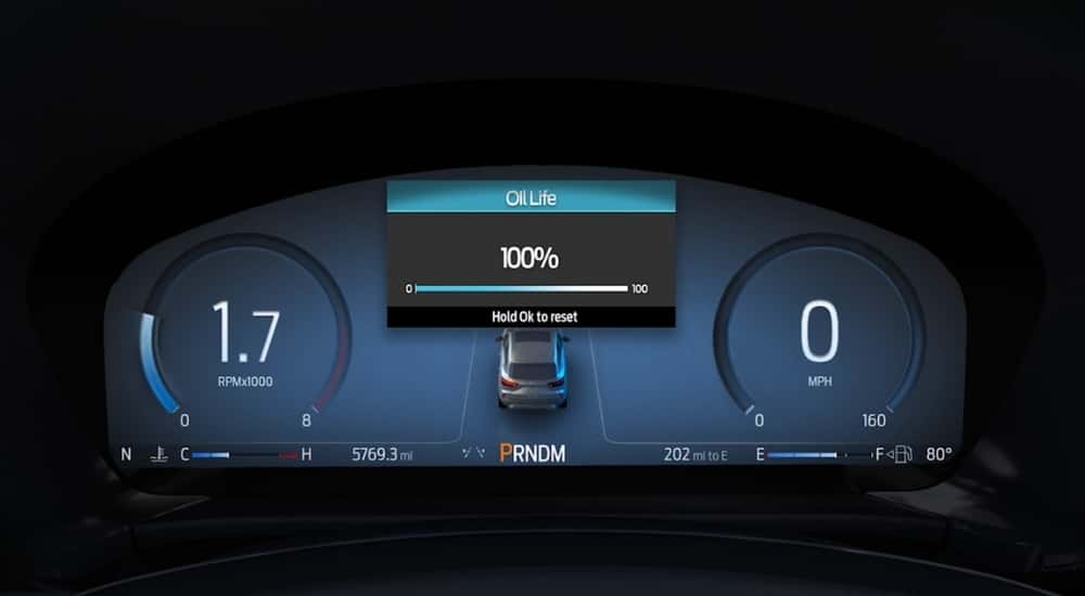 Your Guide to Ford’s Intelligent Oil-Life Monitoring System