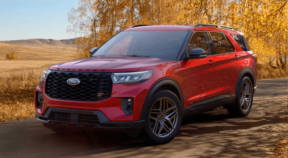 Ford Explorer: Built for Busy Lives