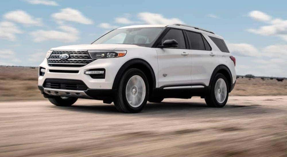 The 2021 Ford Explorer Package Options | Miracle Ford
