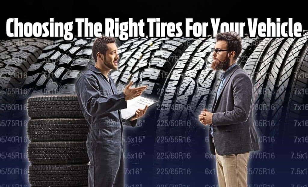 Tire Talk: Choosing the Right Tires for Your Vehicle | Mullinax Ford Blog