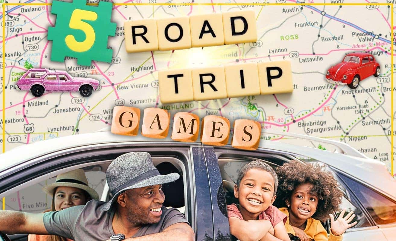 Game On: Five Fun Road Trip Games for the Whole Family | Mullinax Ford Blog