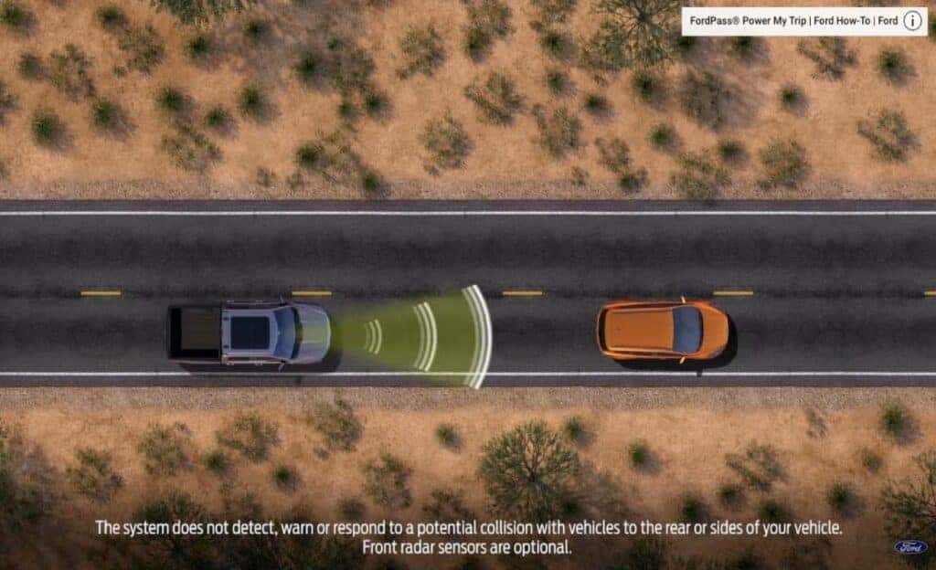 Ford How-To: Ford F-Series® Forward Collision Warning With Dynamic ...