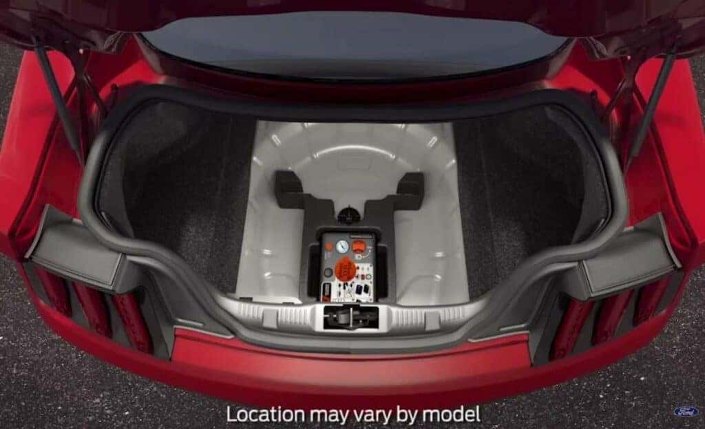 Ford How-To: Tire Inflator and Sealant Kit | Mullinax Ford of New ...