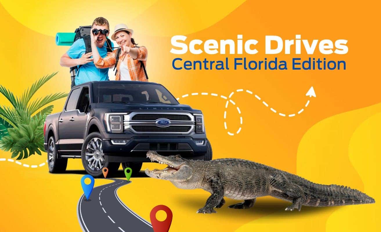 Scenic Drives Of Central Florida | Mullinax Ford of New Smyrna Beach